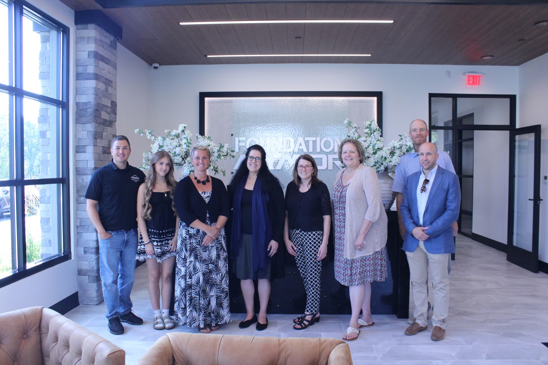 The Merrimack celebrates Foundation Armor’s new headquarters in Amherst ...